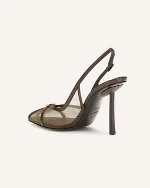 LE SILLA Vittoria Pumps With Embellished Detailing