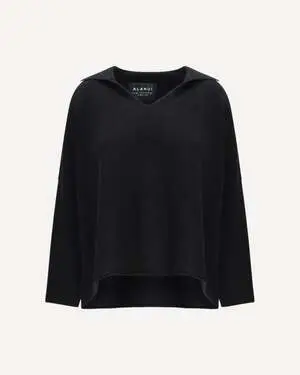 Alanui Pullover With Polo Collar