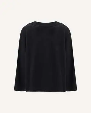 Alanui Pullover With Polo Collar