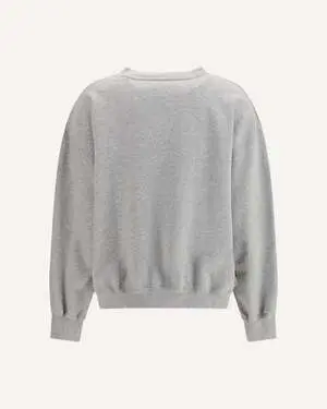 GANNI Kitty Graphic Sweatshirt - Grey