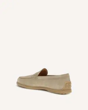 TOD'S Slipper Loafers - Grey