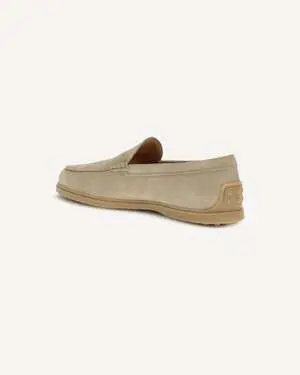 TOD'S Slipper Loafers - Grey