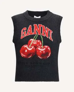 Ganni Layered Outerwear For Women