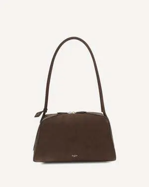 Alaïa Le Bouledogue Shoulder Bag - Brown