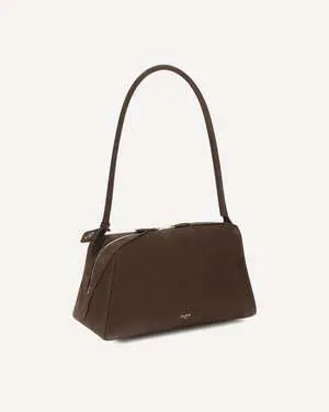 Alaïa Le Bouledogue Shoulder Bag - Brown