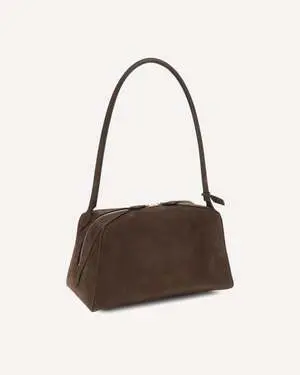 Alaïa Le Bouledogue Shoulder Bag - Brown