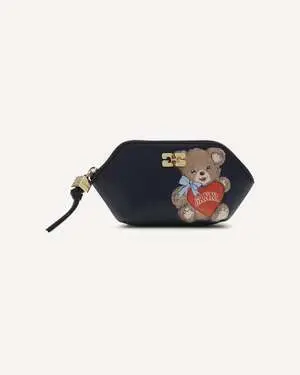GANNI Teddy Bear Coin Purse