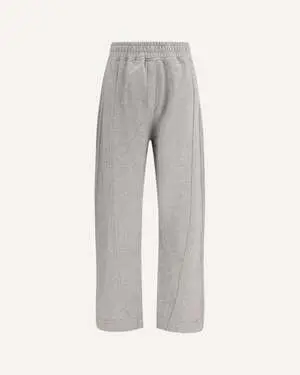 GANNI Embroidered Relaxed Fit Trousers