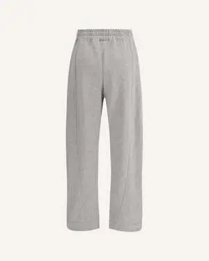 GANNI Embroidered Relaxed Fit Trousers
