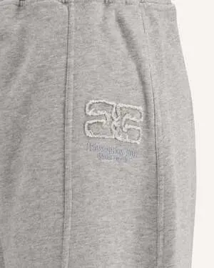 GANNI Embroidered Relaxed Fit Trousers