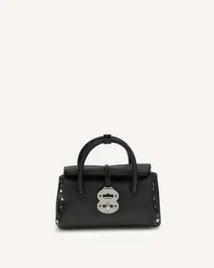 ZANELLATO Dotta Centauro Baby Handbag - Black