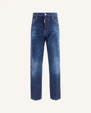 Dsquared2 Teddy Jeans - Blue
