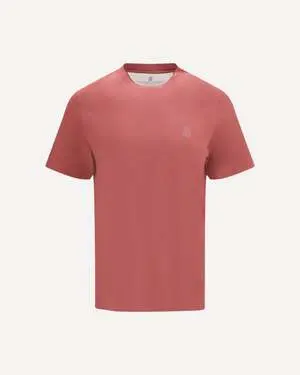 Brunello Cucinelli Logoed T-shirt Ale