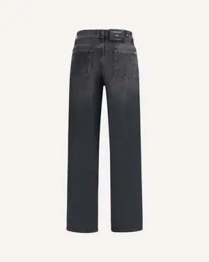 7FOR 7 For All Mankind Stovepipe Straight Jeans