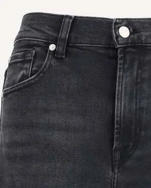 7FOR 7 For All Mankind Stovepipe Straight Jeans