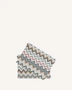 Missoni Zigzag Pattern Placemats - Multicolour