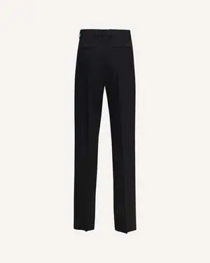 Versace Formal Wool Pants