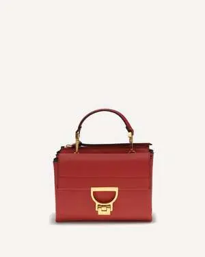 COCCINELLE Arlettis Handbag - Red