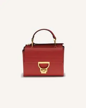 COCCINELLE Arlettis Handbag - Red