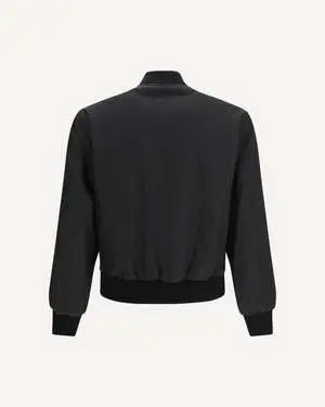 Versace Reversible Bomber Jacket - Black