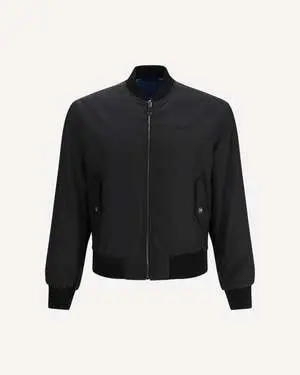 Versace Reversible Bomber Jacket - Black