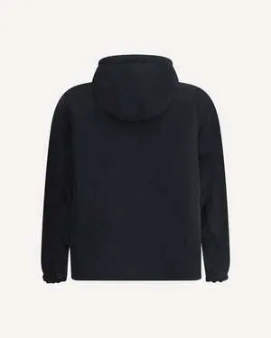 Burberry Reversible Checked And Plain Waterproof Jacket - Multicolour