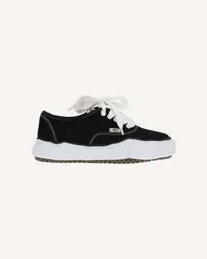 Mihara Yasuhiro Cotton Sneakers - Black