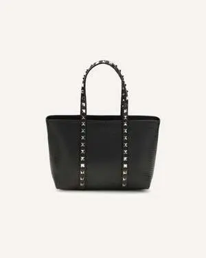 Valentino Garavani Small Rockstud Tote Bag