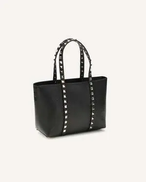 Valentino Garavani Small Rockstud Tote Bag