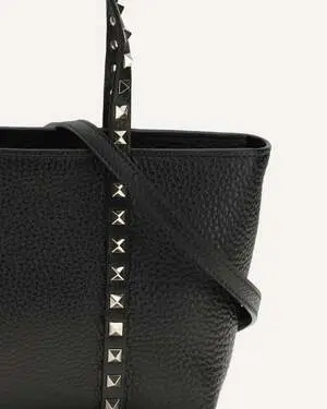 Valentino Garavani Small Rockstud Tote Bag