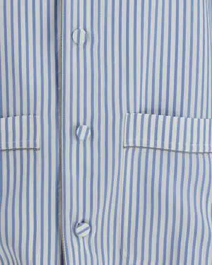 TOM FORD Striped Silk Button-up Shirt - Multicolour
