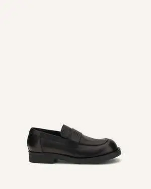 MAISON MARGIELA Loafers With Visible Topstitching