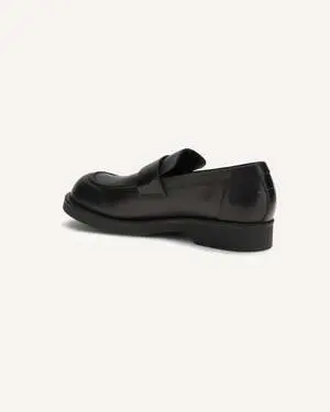 MAISON MARGIELA Loafers With Visible Topstitching
