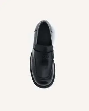 MAISON MARGIELA Loafers With Visible Topstitching