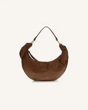 COCCINELLE Furoshiki Shoulder Bag - Brown