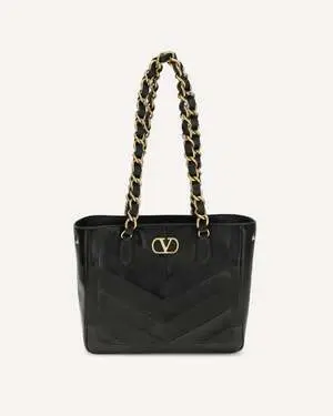 Valentino Garavani La Seine Small Shopping Bag