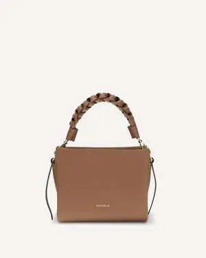 COCCINELLE Boheme Handbag - Beige
