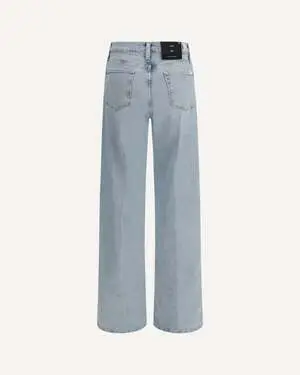 7 For All Mankind Lotta Wide-leg Jeans