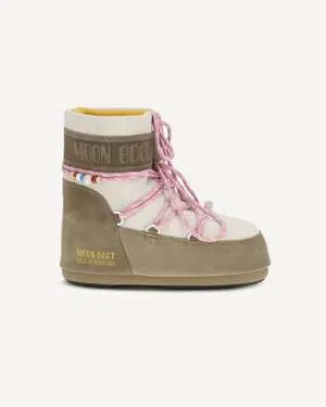 Moon Boot X Guest In Residence Icon Low Boots - Multicolour