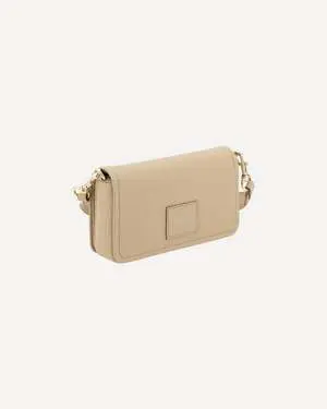 Marc Jacobs The Mini Bag Shoulder Bag By - Beige