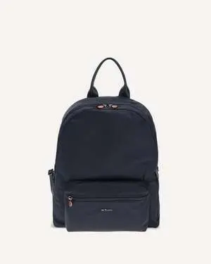 Kiton Nylon Backpack - Blue