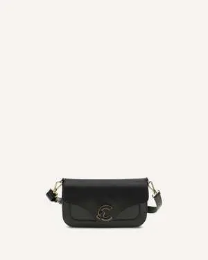 COCCINELLE C-me Shoulder Bag - Black