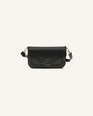 COCCINELLE C-me Shoulder Bag - Black