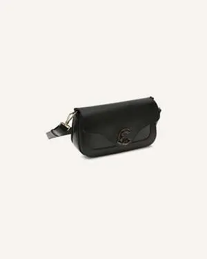 COCCINELLE C-me Shoulder Bag - Black