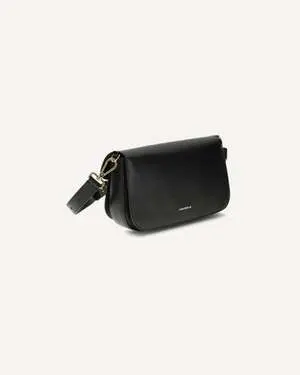 COCCINELLE C-me Shoulder Bag - Black
