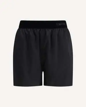 TOM FORD Stretch Silk Satin Pj Shorts