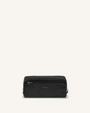 Kiton Nylon Beauty Case - Black