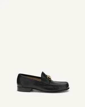 Valentino Garavani Signature Vlogo Loafers - Black