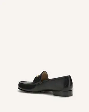 Valentino Garavani Signature Vlogo Loafers - Black