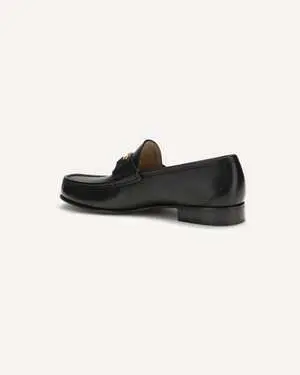 Valentino Garavani Signature Vlogo Loafers - Black